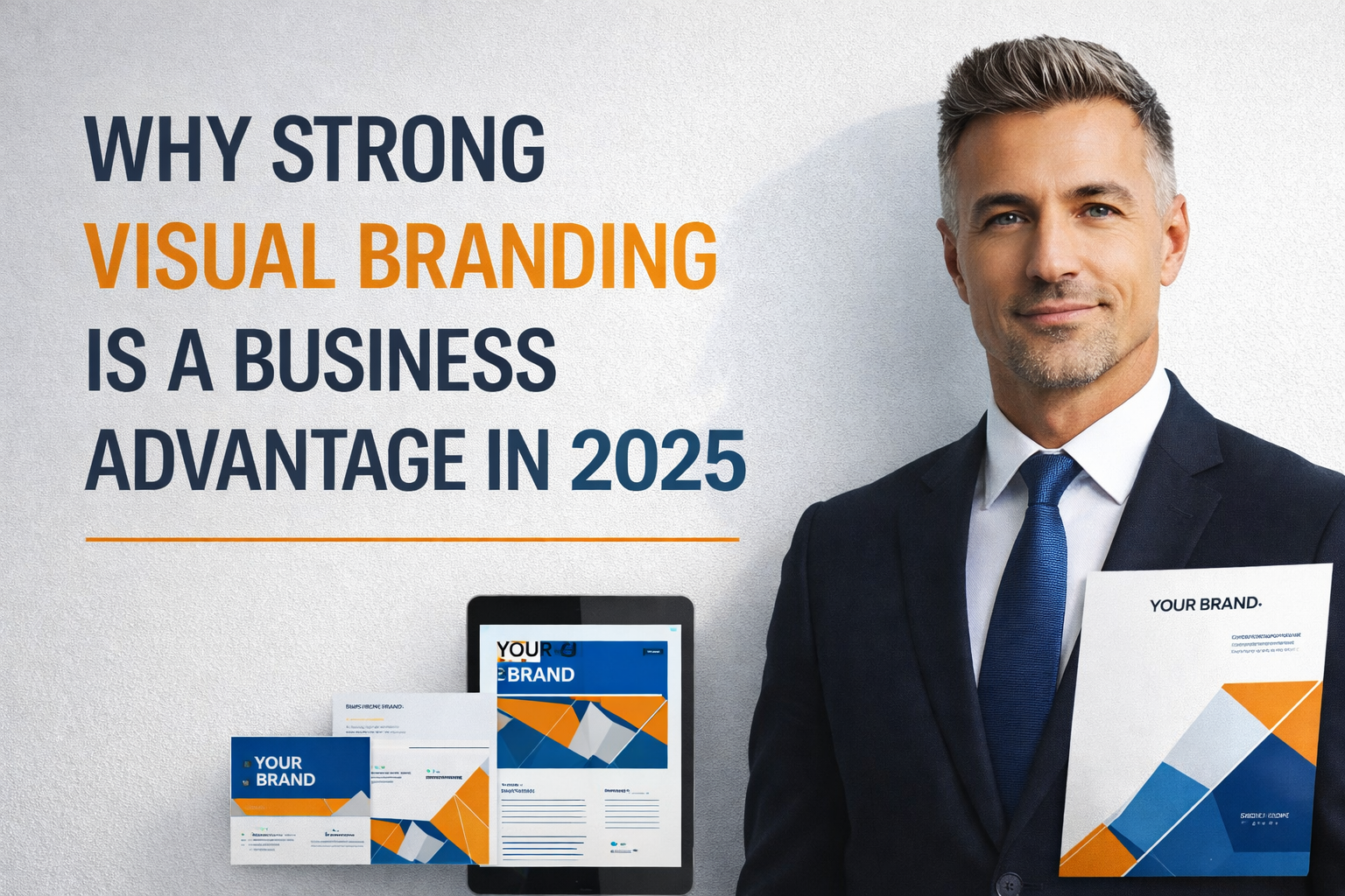 Why Strong Visual Branding Is a Business Advantage in 2025 – Ronny Studio